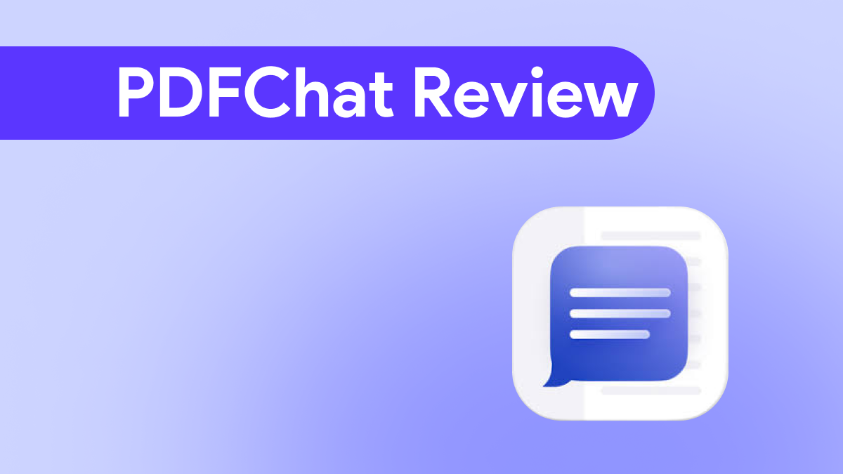 Comprehensive Review of PDFChat and Best Alternative - UPDF