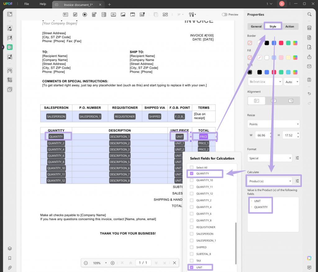 How to Add Calculations in PDF? (Step by Step) | UPDF