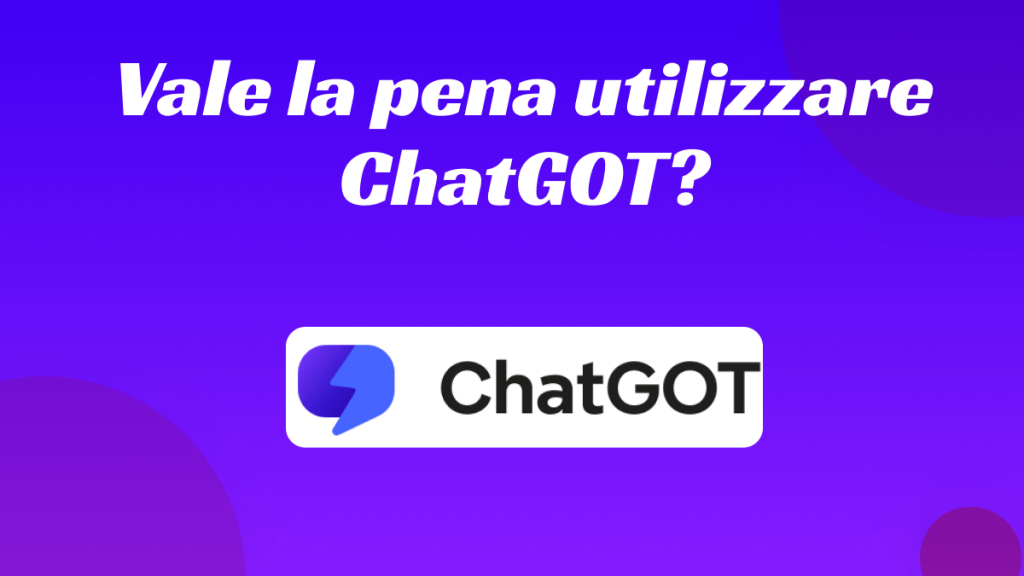 Recensione completa di ChatGOT e delle sue prestazioni – UPDF