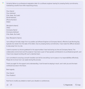 Your Shortcut to Professional Resignation Letters is Here! | UPDF