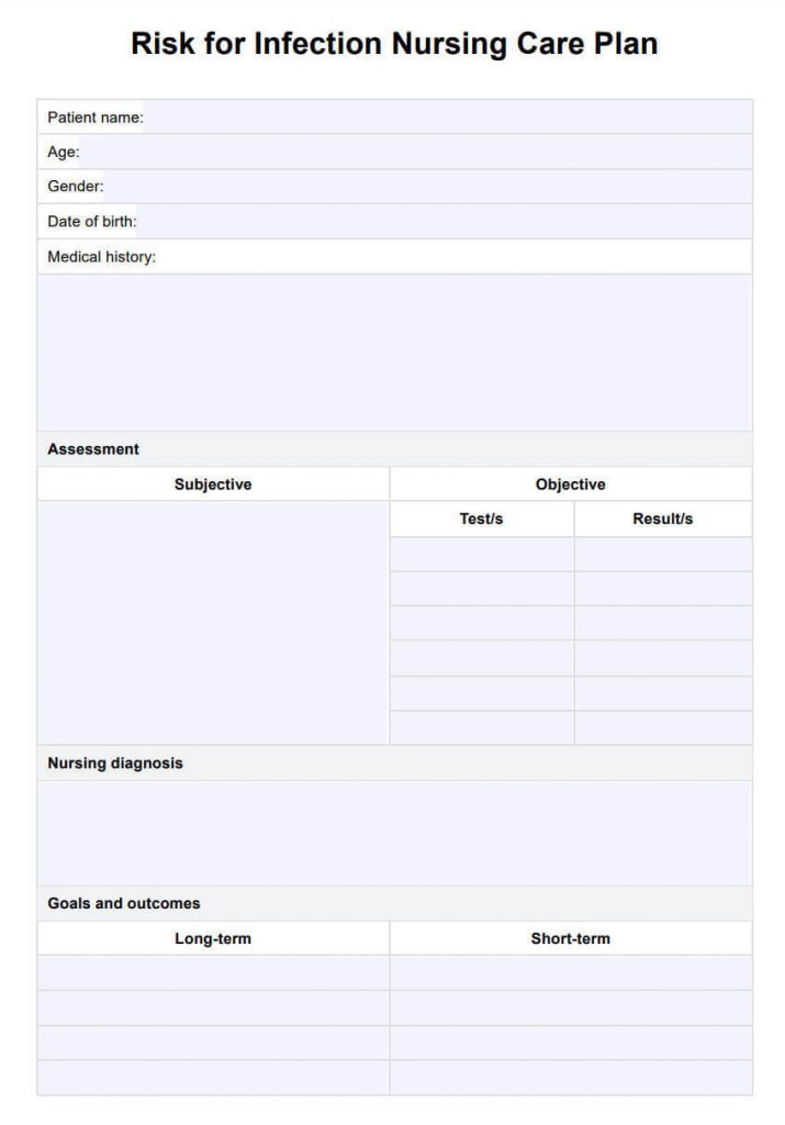 10 Free Nursing Notes Examples in PDF to Download | UPDF