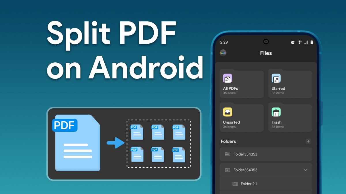 2 Quick Ways to Split PDF on Android: A Stepwise Guide - UPDF