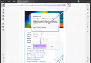 How to Translate PDF with Adobe Acrobat? (Step by Step) | UPDF