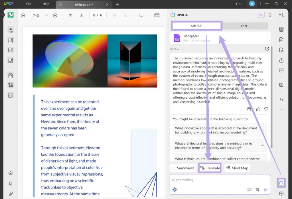 How to Translate PDF with Adobe Acrobat? (Step by Step) | UPDF