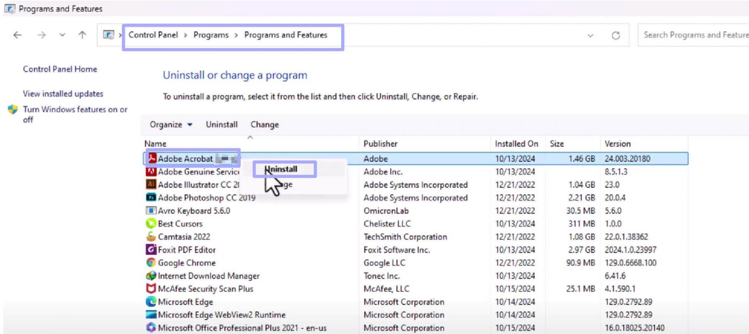 How to Fix Adobe Acrobat Out Of Memory? 4 Fixes