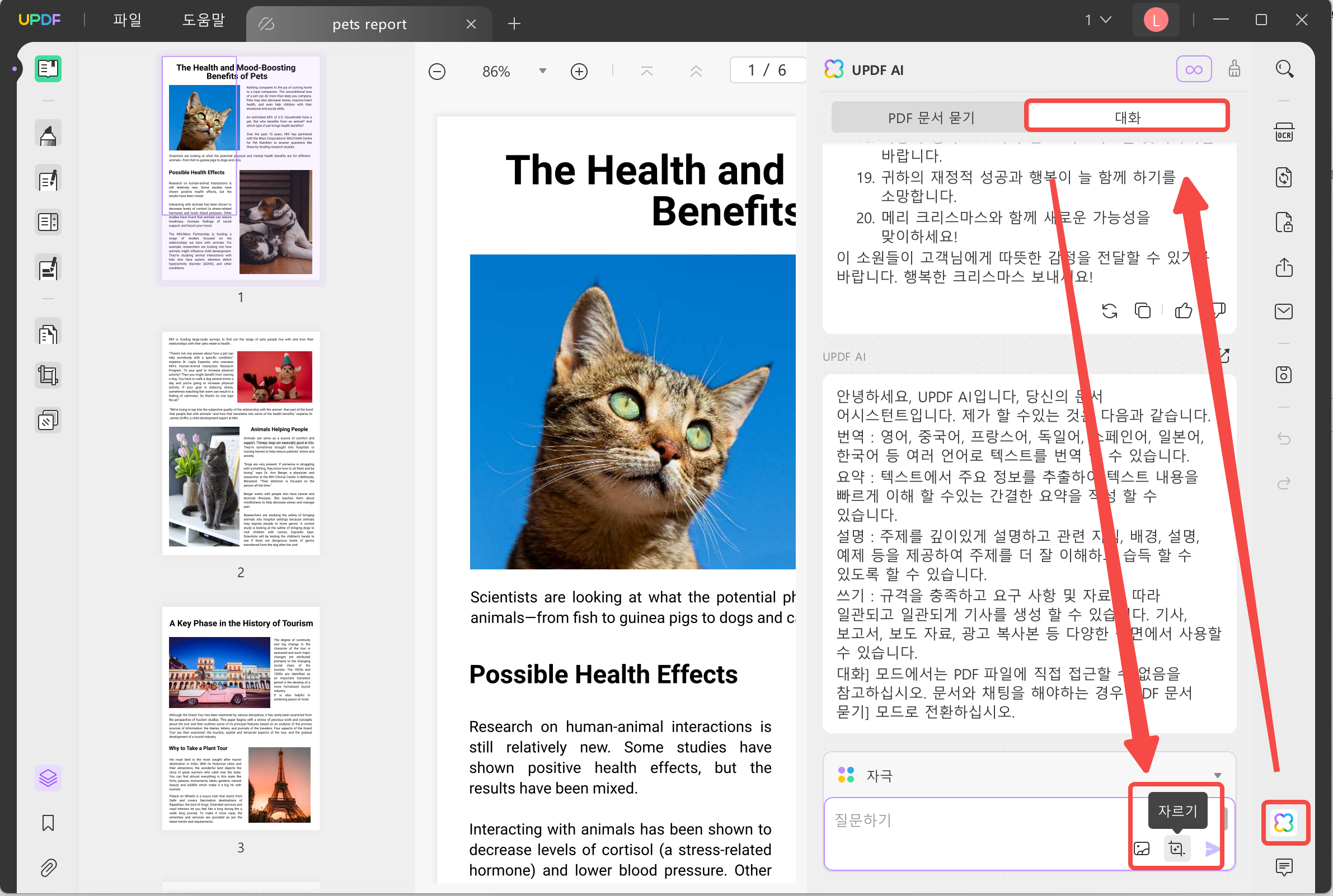 챗GPT로 PDF 요약하기 | UPDF
