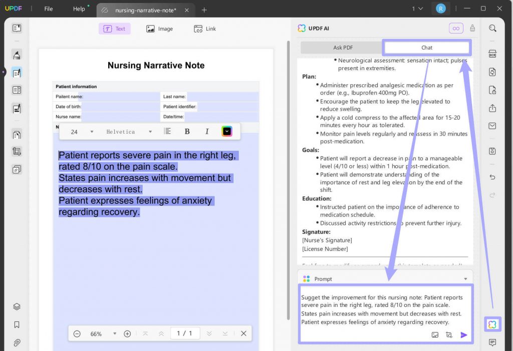 10 Free Nursing Notes Examples in PDF to Download | UPDF