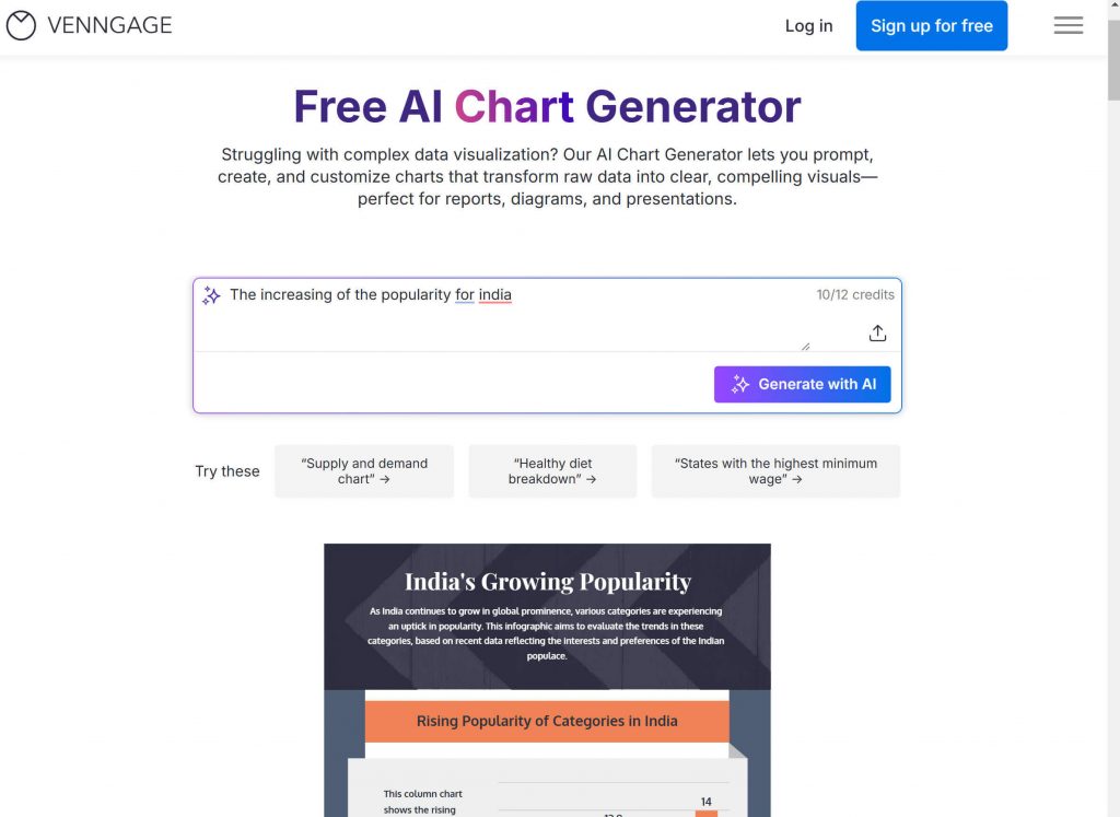 5 Top Picked AI Graph Generators (Free Options) | UPDF
