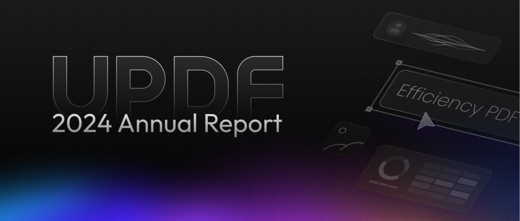 The UPDF 2024 Annual Report Has Been Generated! | [Official] UPDF