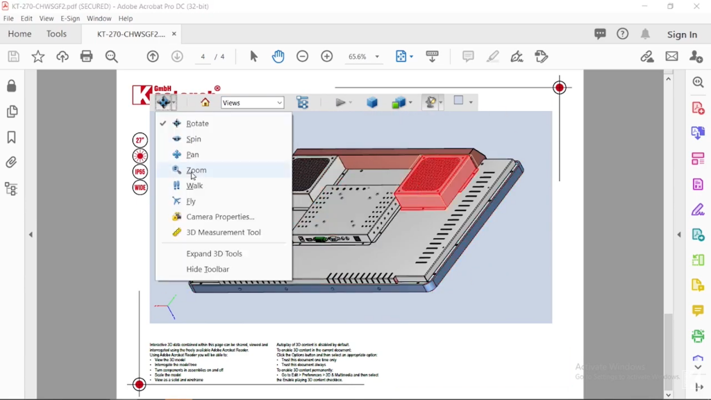 3D PDF: What is it and How to Use It - UPDF