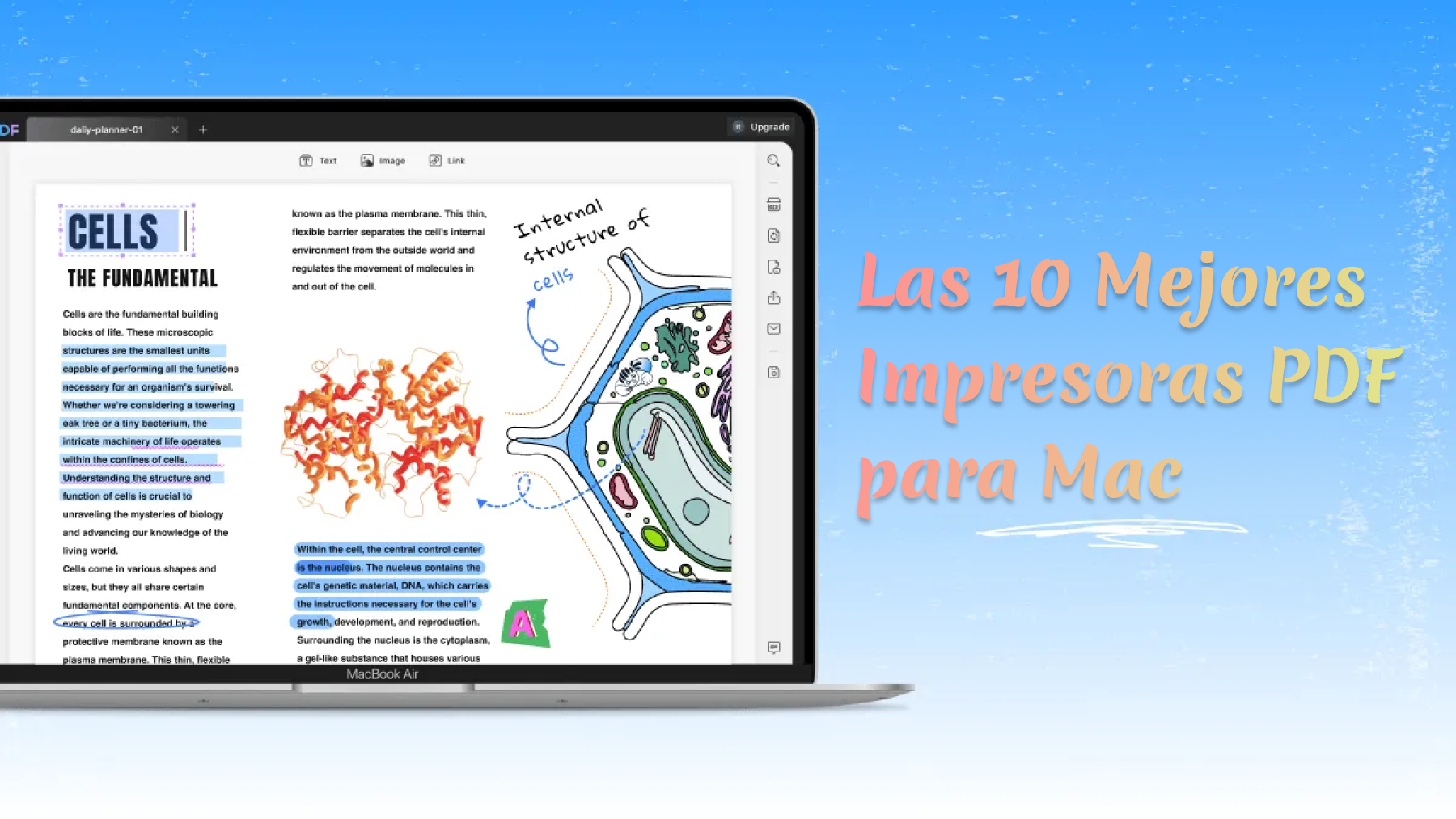 Las 10 Mejores Impresoras PDF para Mac (Comparativa) | UPDF