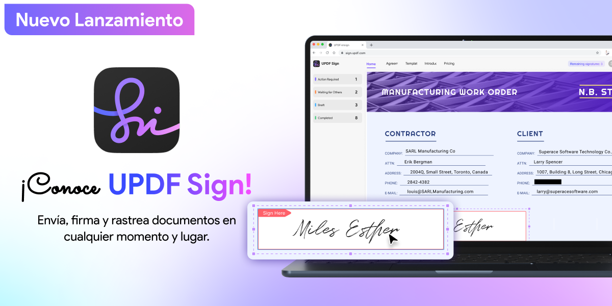 Licencia y Activación de UPDF Sign