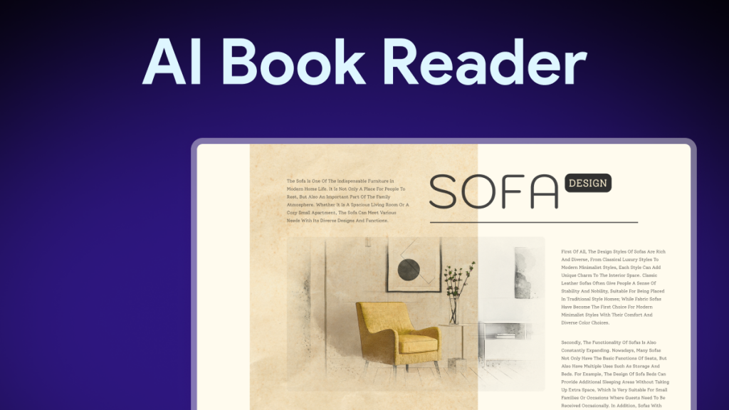 Top 4 AI Book Reader Tools - UPDF
