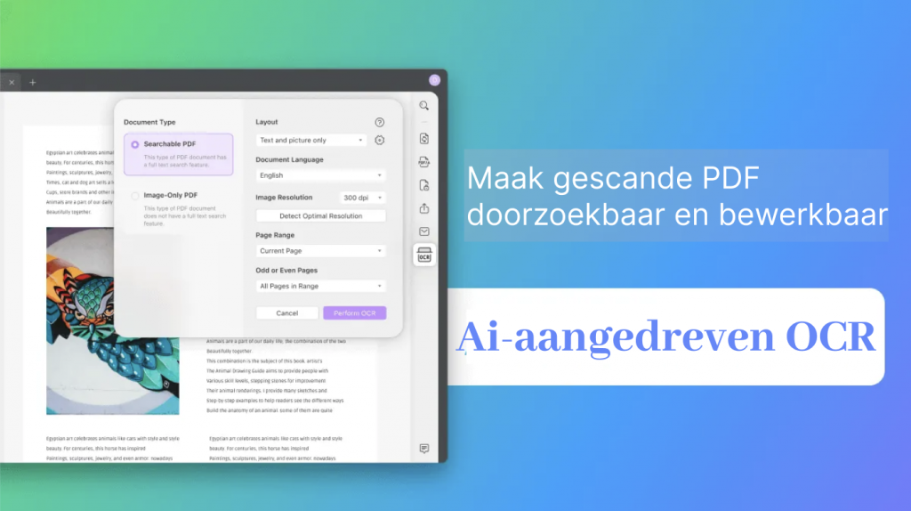 Wat is OCR en hoe gebruik je het? De complete gids | UPDF