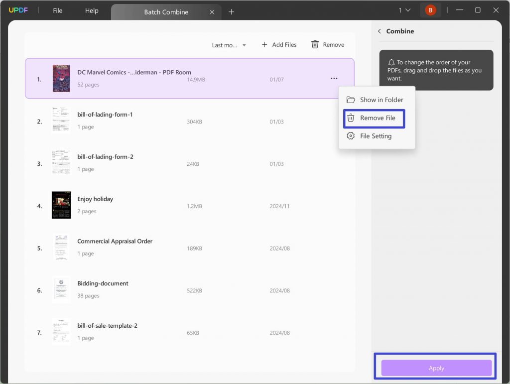 Batch PDF Watermark Made Easy | Step-by-Step Guide - UPDF