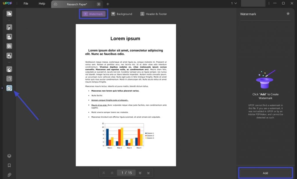 Batch PDF Watermark Made Easy | Step-by-Step Guide - UPDF