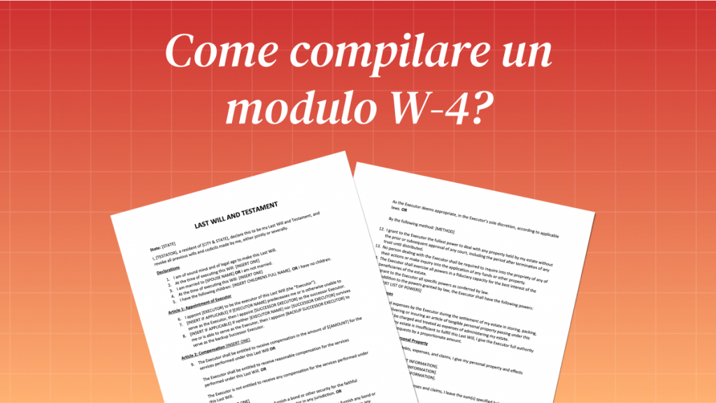 Modulo W-4: La Guida Definitiva per Compilarlo | UPDF
