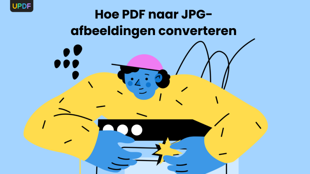 Converteer PDF eenvoudig en snel naar JPG – UPDF