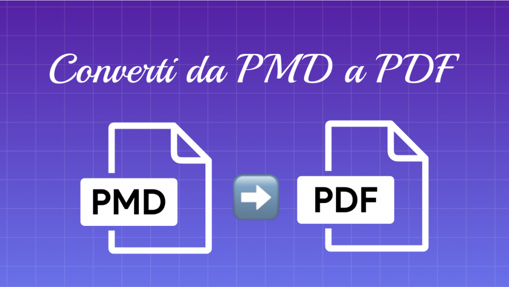 Trasforma i file PMD in PDF con facilità | UPDF
