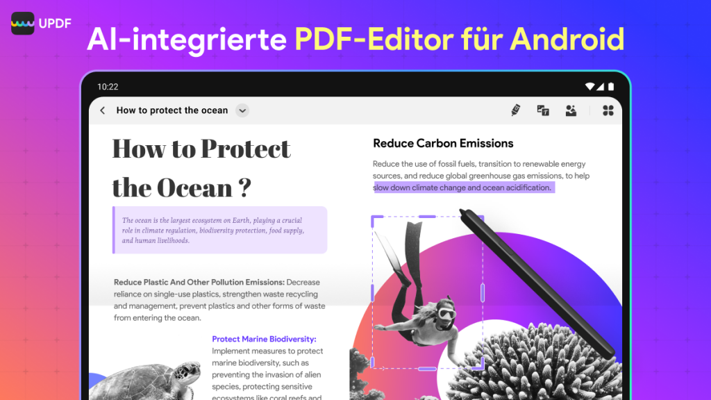 Das Hinzufügen von PDFs zum Startbildschirm auf Android | UPDF