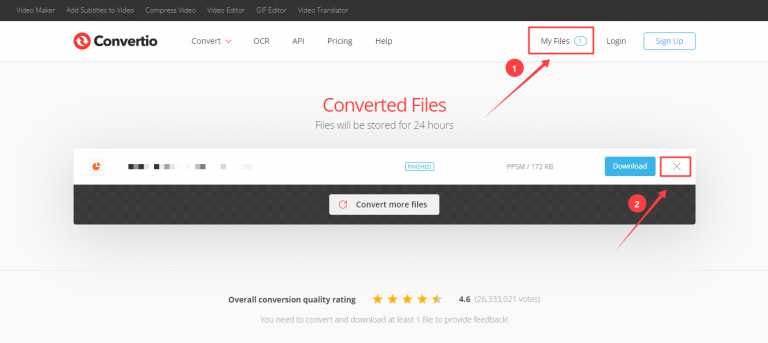 Convertio Review: Free? Safe? | [Official] UPDF