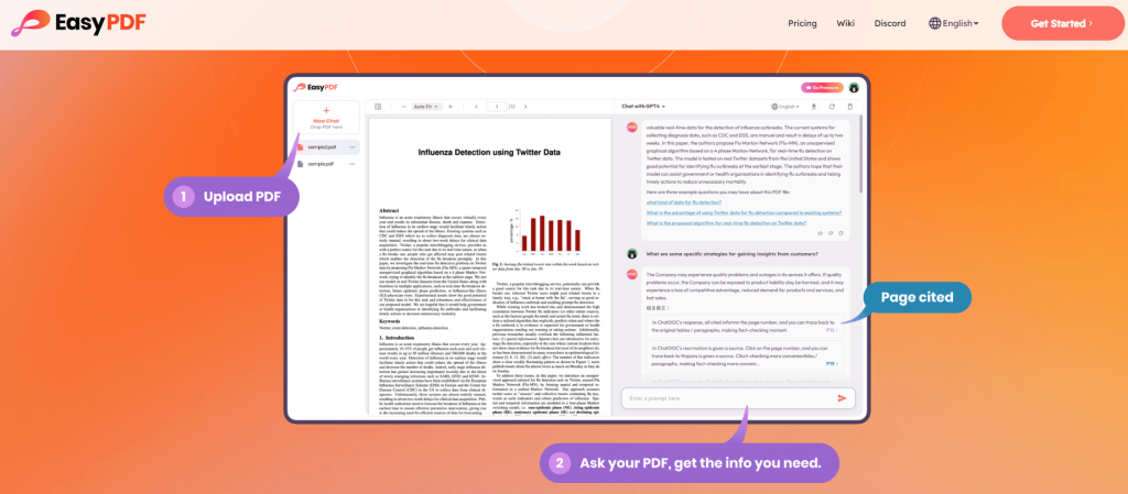Comprehensive Review of EasyPDF: Analyze PDFs with AI - UPDF