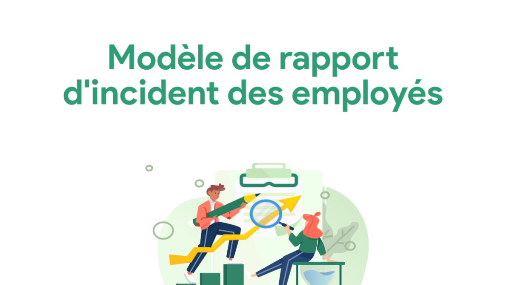Modèle de rapport d'incident d'employé gratuit | UPDF