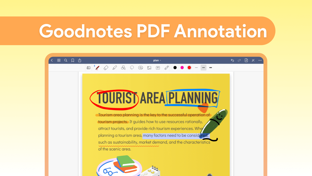 Exploring Goodnotes PDF Annotation and an Alternative - UPDF