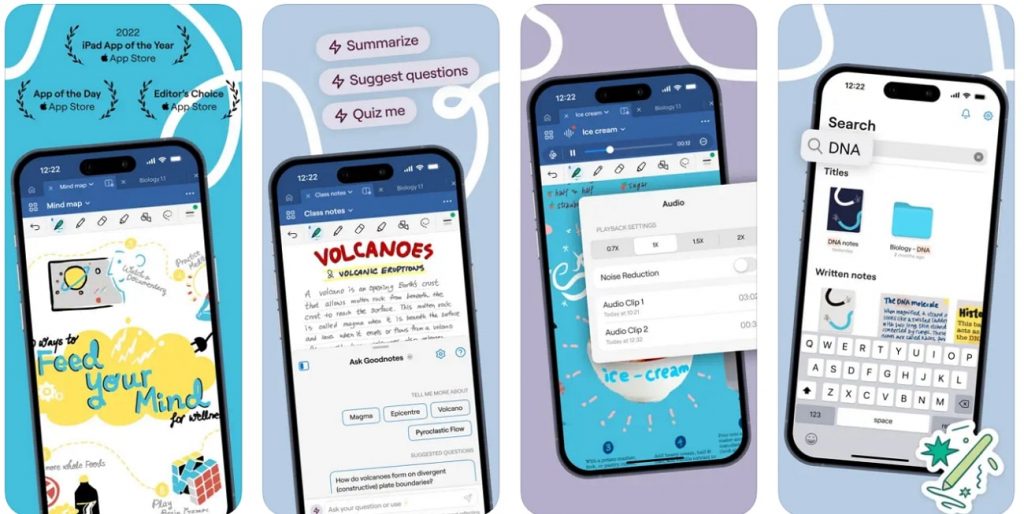 Goodnotes vs Notability: What is Right For You? - UPDF