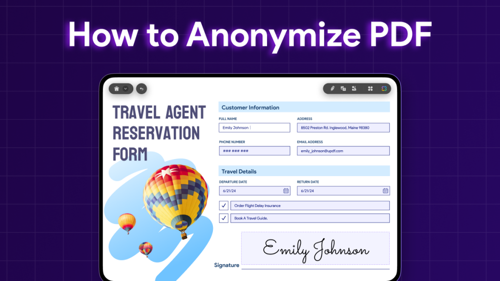 How to Anonymize PDF? (Step by Step) | [Official] UPDF