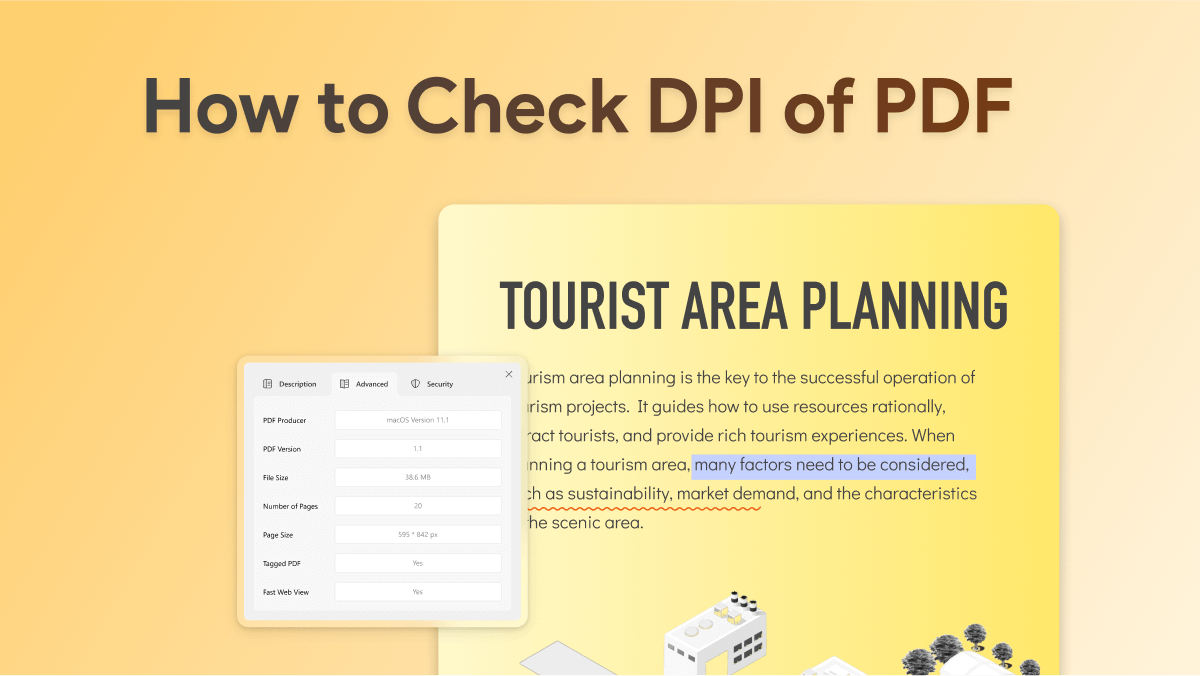 Understanding How to Check DPI of PDF and Printing - UPDF