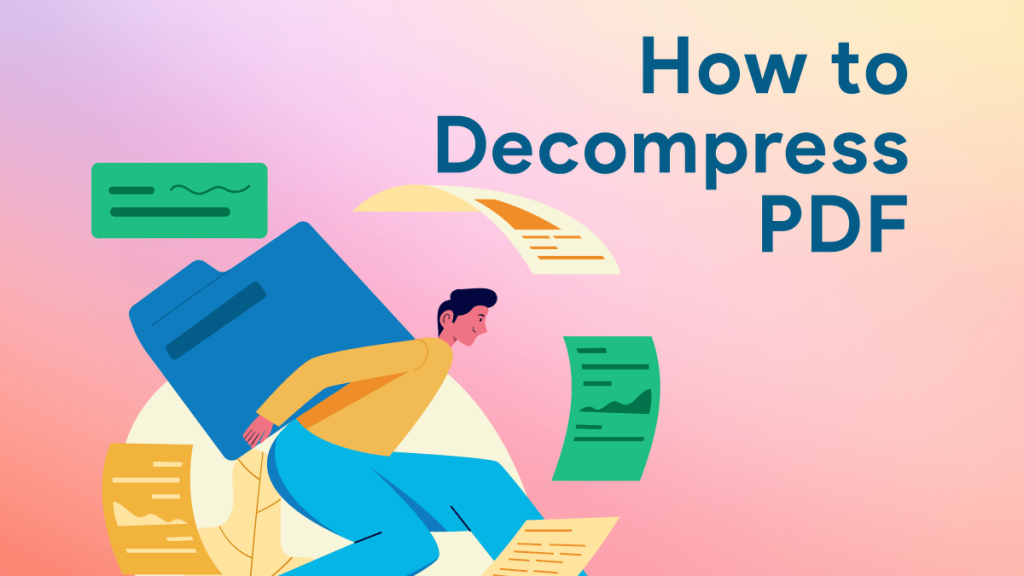 How To Decompress A PDF? (2 Easy Ways) | [Official] UPDF
