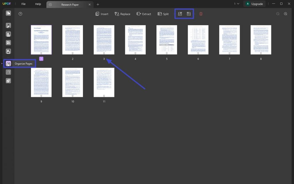 Quick Tutorial on How to Rotate Page in Word - UPDF