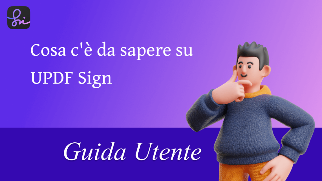 Introduzione a UPDF Sign | Guida Utente