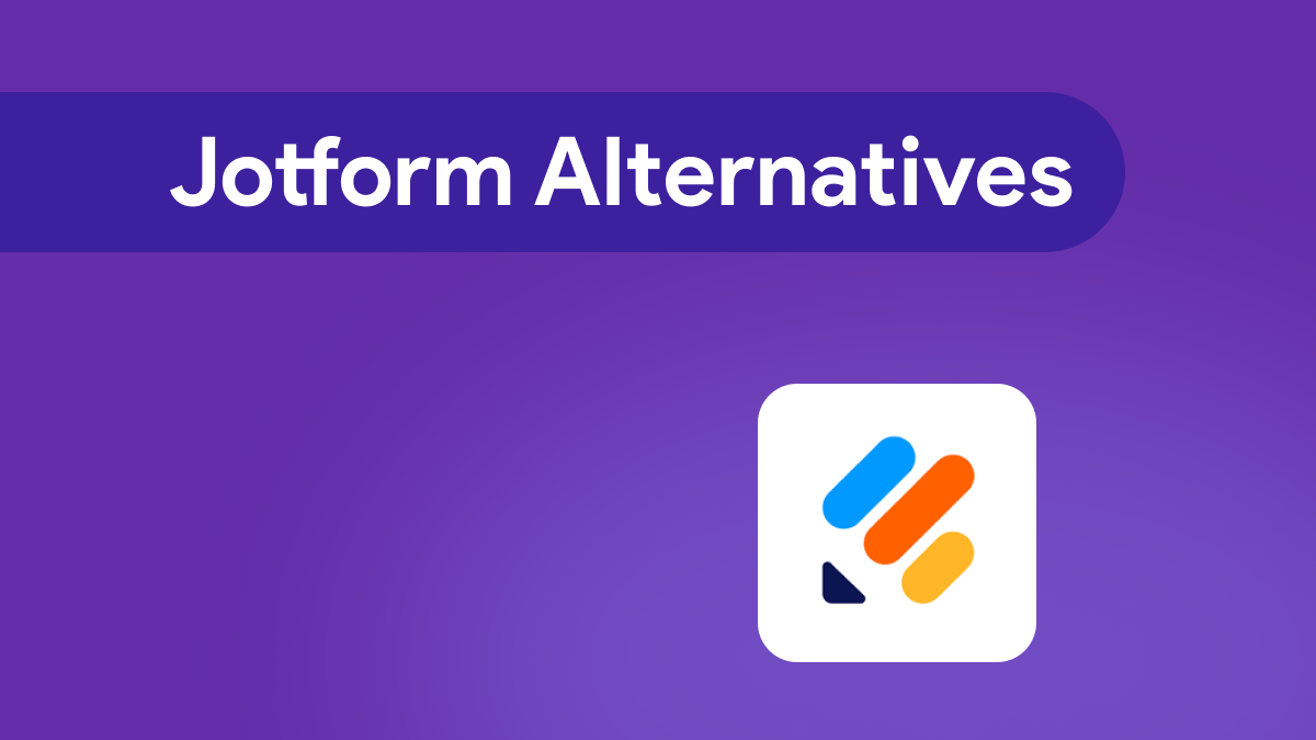 Jotform Alternatives: Top 5 Choices in 2025 - UPDF