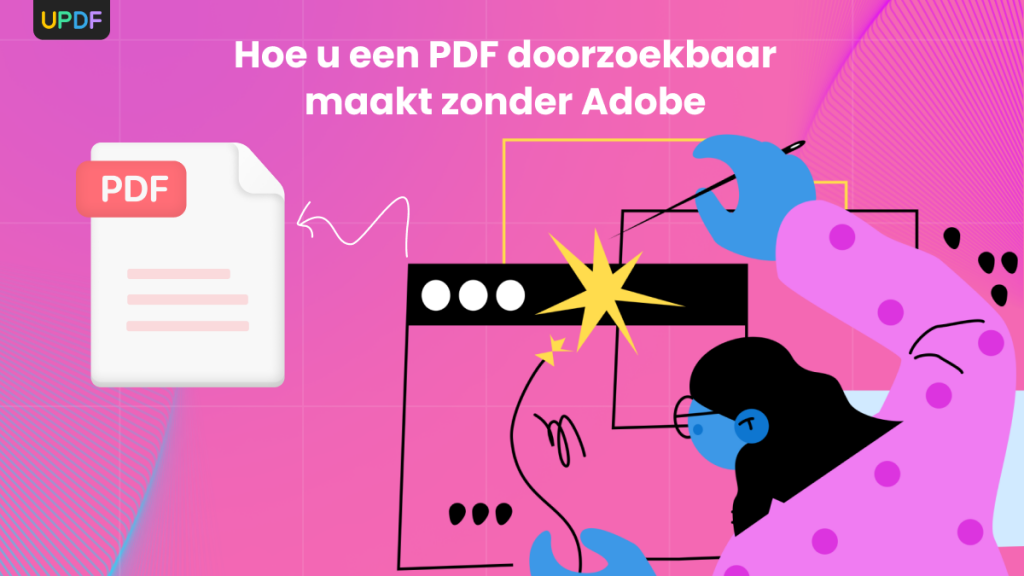 Maak een PDF eenvoudig doorzoekbaar zonder Adobe – UPDF