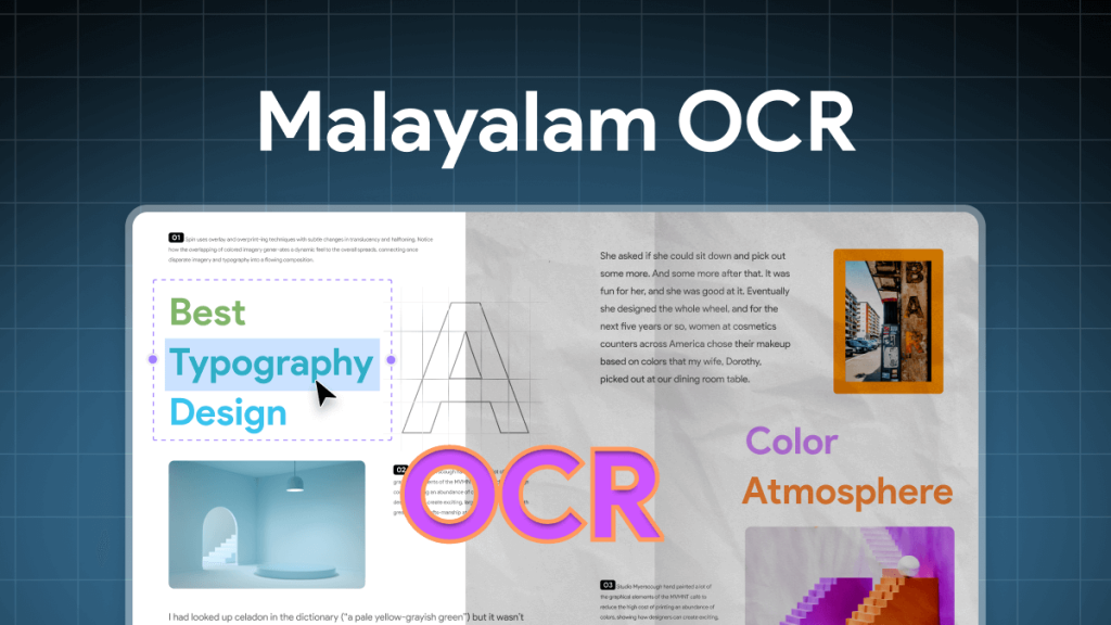 5 Best Malayalam OCR Online Tools - UPDF