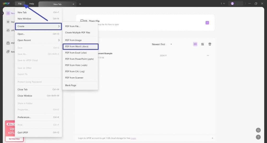 Finding Best Options For Microsoft Word OCR - UPDF