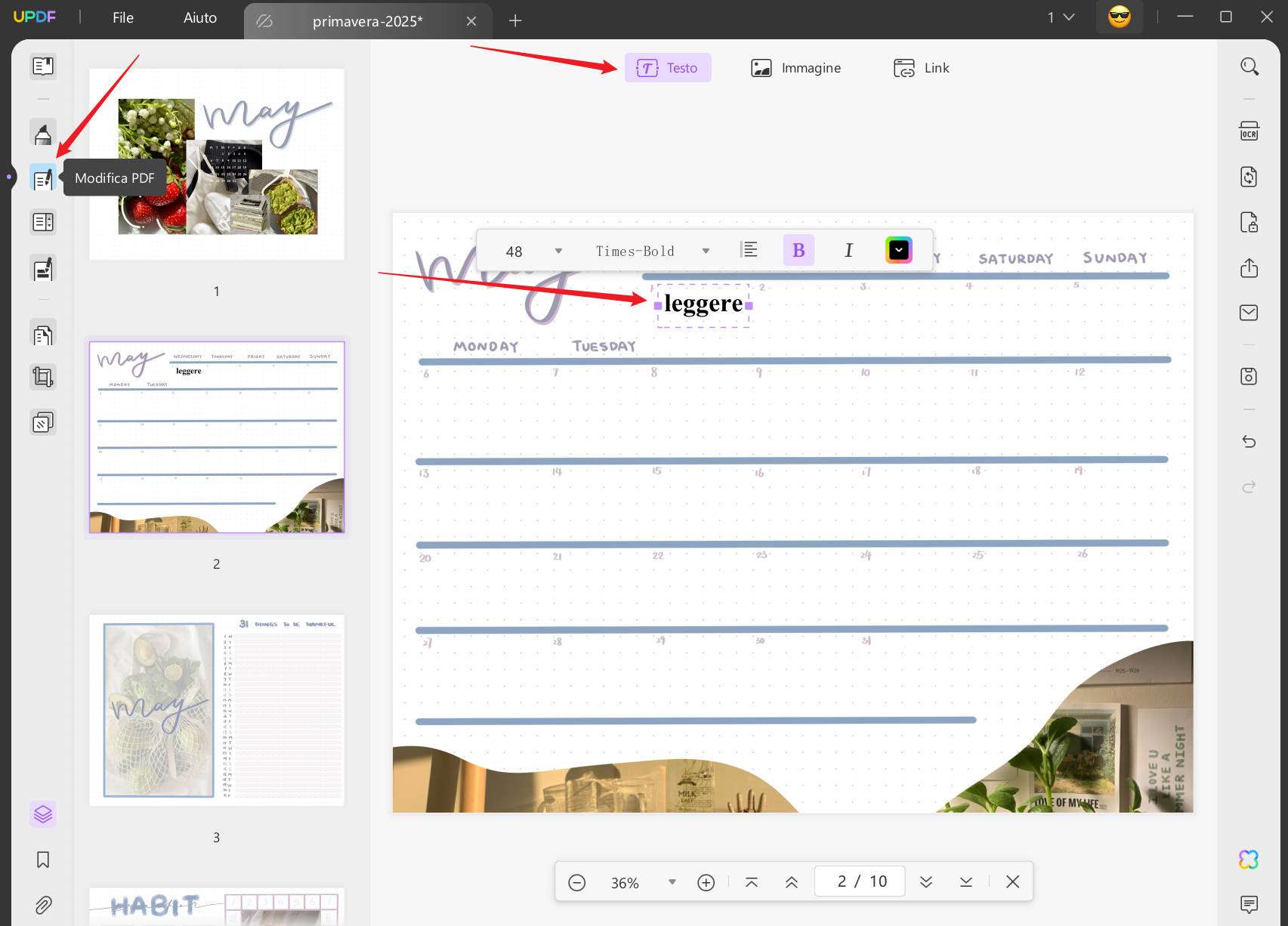 Crea il tuo Bullet Journal Digitale Perfetto con UPDF