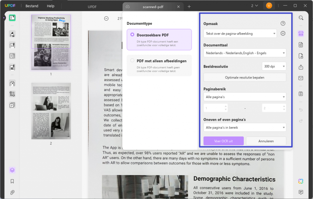 Wat is OCR en hoe gebruik je het? De complete gids | UPDF