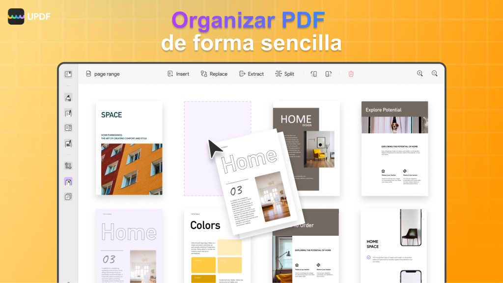 UPDF | Organizar PDF rápido y gratis