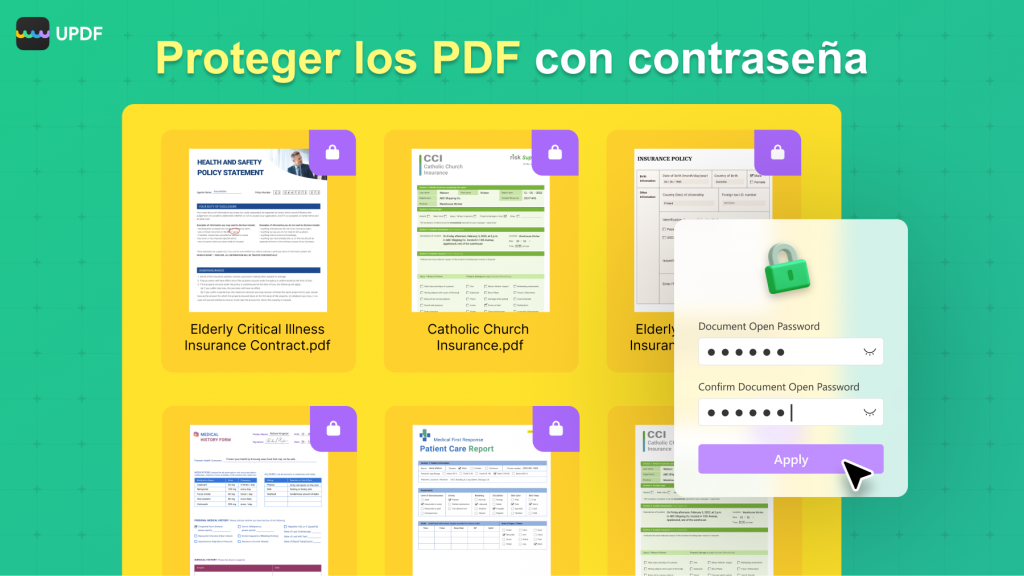 Proteger PDF con UPDF, una herramienta de PDF poderosa