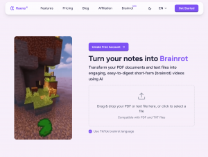 PDF to Brainrot: What It is, How to Use, and Tool | UPDF