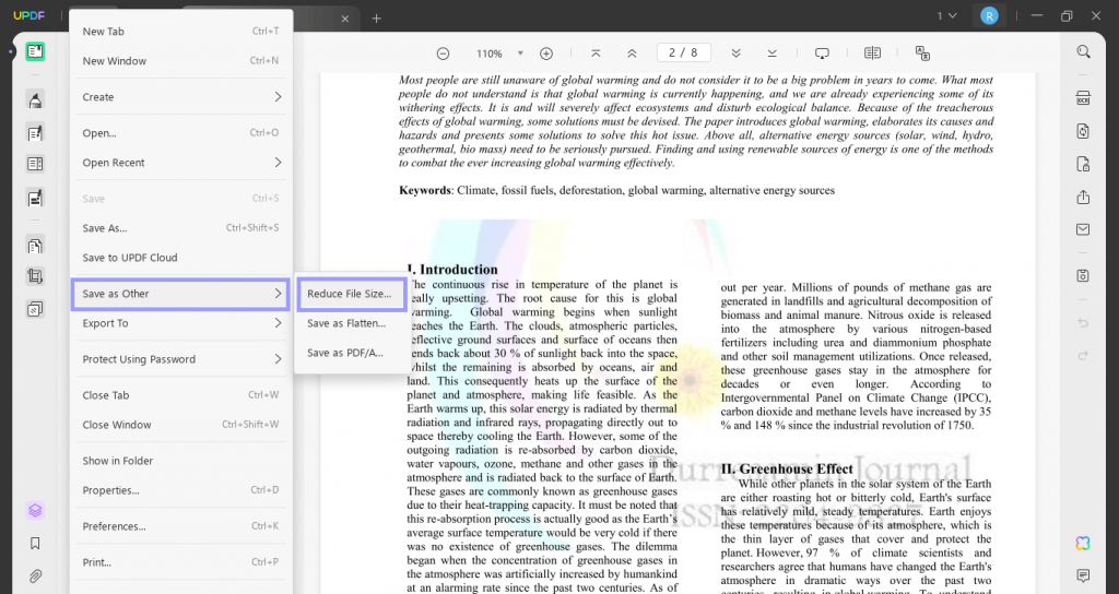 Hyper Compress PDF in Seconds Without Losing Quality | UPDF