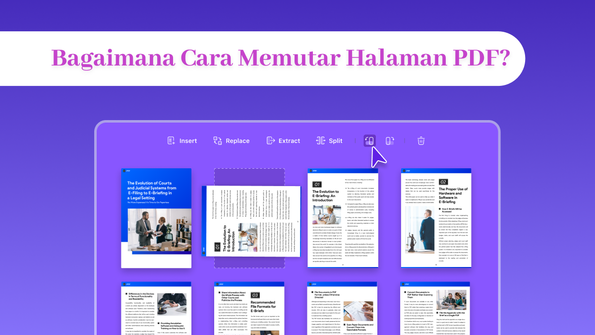 Cara Memutar PDF Seperti Profesional: 3 Strategi Ampuh | UPDF
