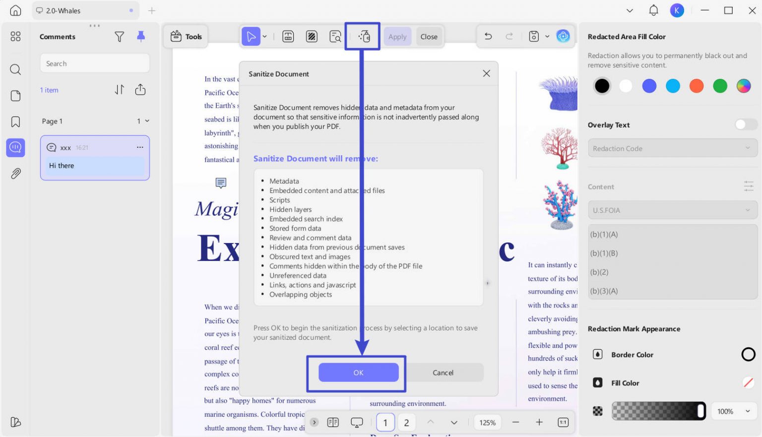 How to Anonymize PDF? (Step by Step) | [Official] UPDF