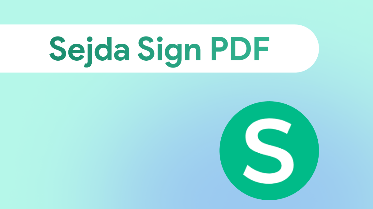 Sejda Sign PDF: How to Sign PDF Online with It - UPDF