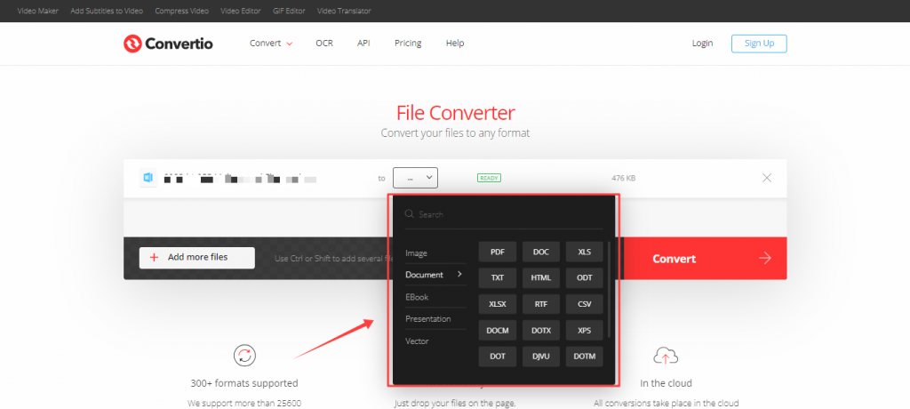 Convertio Review: Free? Safe? | UPDF