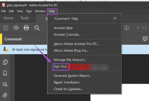 This Feature is Not Included in Your Current Acrobat License? Fixed！