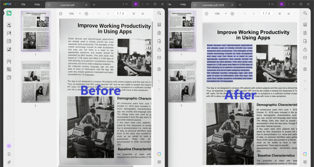 OCR2Edit Review: Features, Pricing, and Pros/Cons - UPDF